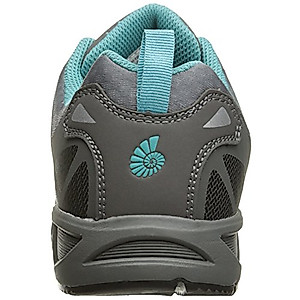 Nautilus Safety Footwear Women's 2485 Shoe, Black, 10 W US