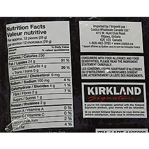KIRKLAND SIGNATURE Roasted Macadamia Nuts (Net Wt 24 Ounce ),