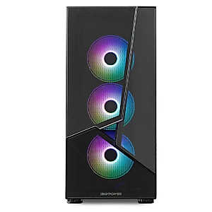 iBUYPOWER Pro Gaming PC Computer Desktop TraceMR 216i (Intel i7-11700F 2.5GHz, GeForce RTX 3060 12GB, 16GB DDR4 RAM, 480 GB SSD, WiFi Ready, Windows 11 Home)