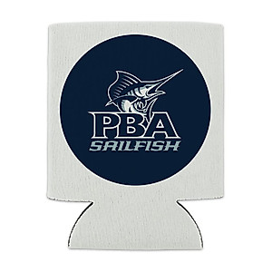 Palm Beach Atlantic University Primary Logo Can Cooler - Drink Sleeve Hugger Collapsible Insulator - Beverage Insulated Holder