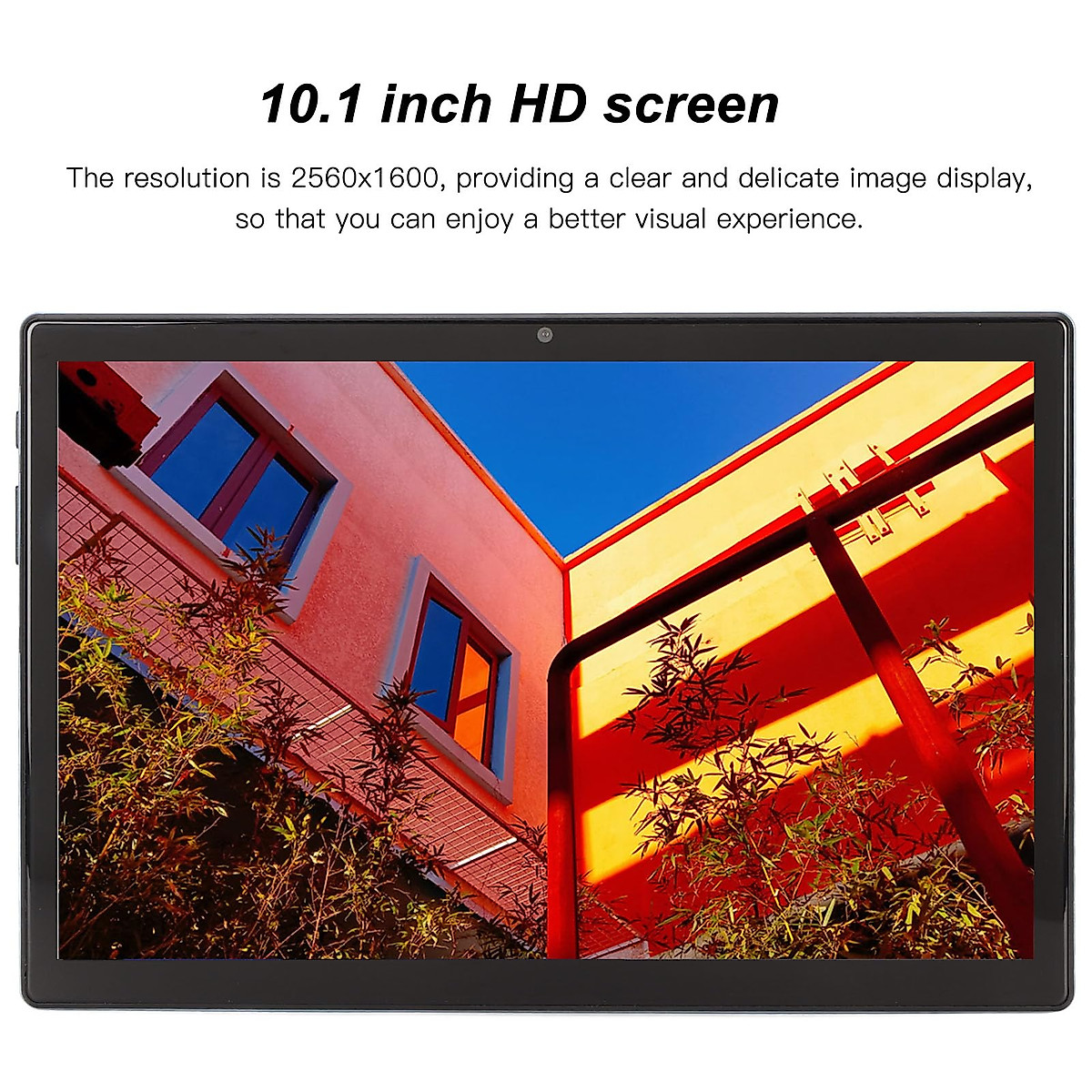 Acogedor 10.1 Inch Tablet, Gaming Tablet with 12GB RAM 512GB ROM, 8+16MP Dual Cam, Built in 11200mAh, Support 4G LTE, 5G WiFi, Office Tablet for Android 13.0 (Blue)