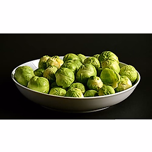 TKE Farms - Brussel Sprout Seeds for Planting, Long Island Improved, 3 Grams ≈ 750 Seeds, Brassica oleracea VAR. gemmifera