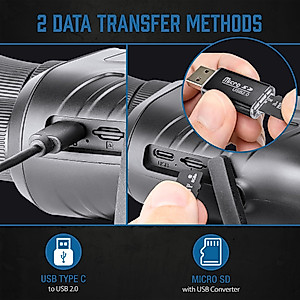 Barska NV-1 Night Vision Infrared Digital Monocular - Small, Compact, and Lightweight Design
