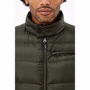 Tumi Men's TUMIPAX Vest, Dark Olive, Small