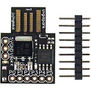 3pcs Digispark Kickstarter ATtiny85 Module General Micro USB Development Board for Arduino