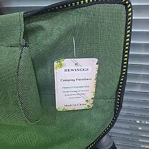 HEWINGGZ Camping Furniture Relaxation Redefined: Explore Our Camping Chair Collection for Unforgettable Outdoor Adventures