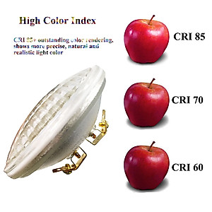 LED PAR36 Bulb 9W 5000K Eq to 60W Halogen 10-30V Waterproof IP68 Flood Landscape Light Bulbs Led Tractor Lights for Landscape Well Light Off-Road Vehicles Tractor RV Vehicles(Daylight White 1 Pack)