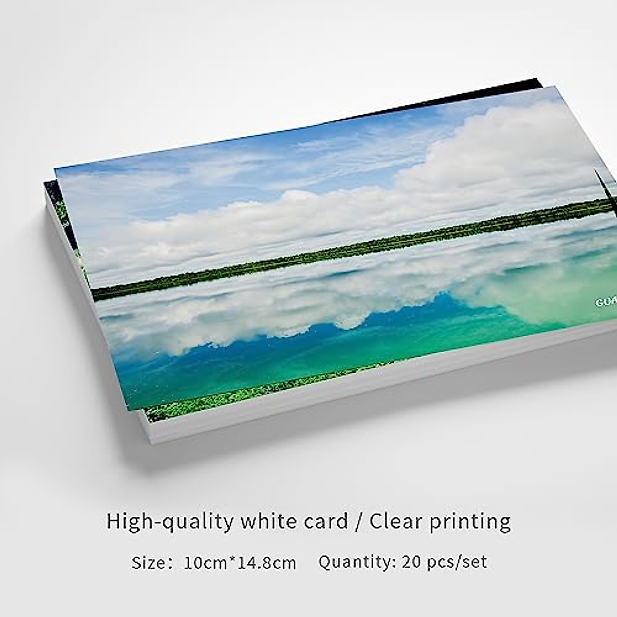 Dear Mapper Guatemala Natural Landscape Postcards Pack 20pc/Set Postcards From Around The World Greeting Cards for Business World Travel Postcard for Mailing Decor Gift