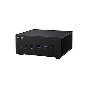 ASUS ExpertCenter PN52 Mini PC System with AMD 6-Core R5-5600H, 8GB DDR4 RAM, M.2 PCIE 256GB SSD, WiFi 6E, Bluetooth, USB-C, Windows 11 Pro