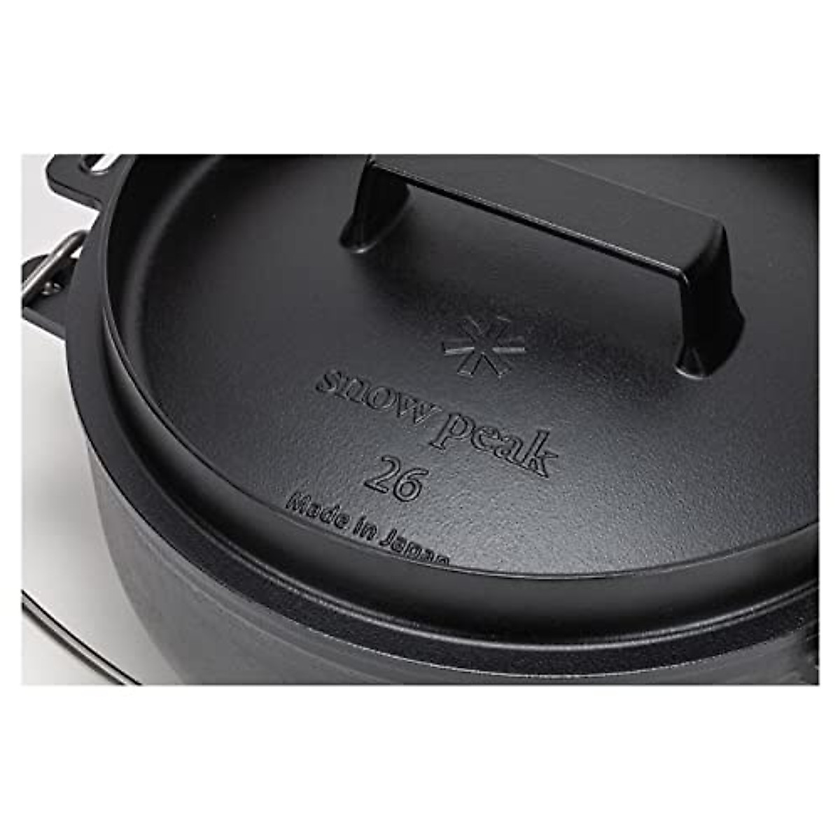 Snow Peak Japanese Dutch Oven 26cm