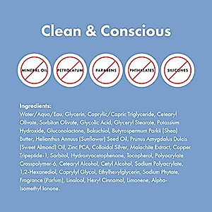 HERO COSMETICS Brave Body Hydrating Mineral Melt from Empower Acne-Prone Skin, Balance Bacteria - Visibly Renews & Smoothes with Shea Butter + Almond Oil - No Mineral Oil or Silicones (6.76 Fl. Oz.)