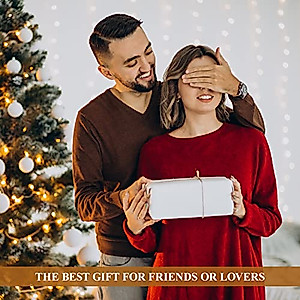 JINZAIYUAN Velvet Rose Oud Candles for Home Scented, 8.8oz Large Scented Candles for Women & Man, Natural Soy Wax Jar Candle Gifts for Birthday Christmas, 45H Long Burning Candle