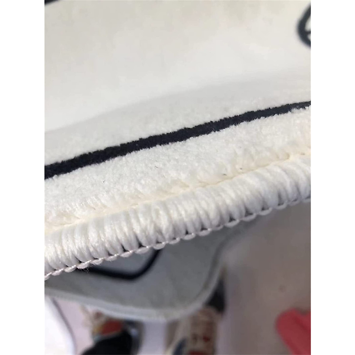 Rose Flower Shaped Rug 6ft Red Rose Carpet Imitation Cashmere Plush Living Room Decor Area Rug,Suitable for Bathroom, Bedroom and Living Room | Non-Slip Backing Easy to Clean