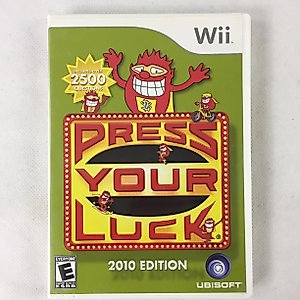 Press Your Luck, 2010 Edition