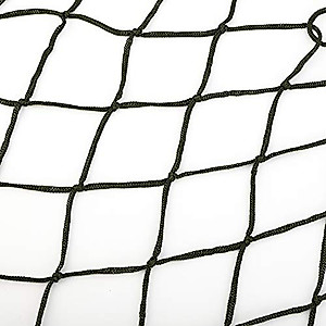 JINYI Hammock, Thicken Nylon Fabric Multi-Functional Hammock Outdoor Hammock Simple Nylon Net Hammock for Outdoor Garden