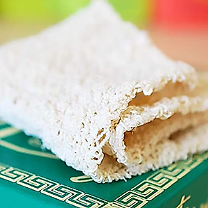 Ayate Washcloth, Exfoliating Washcloth for Face & Body, Wash Cloth for Shower, Body Loofah Alternative, Scrub Towel, Resists Mold, Made from Agave Fiber (Pack of 6)