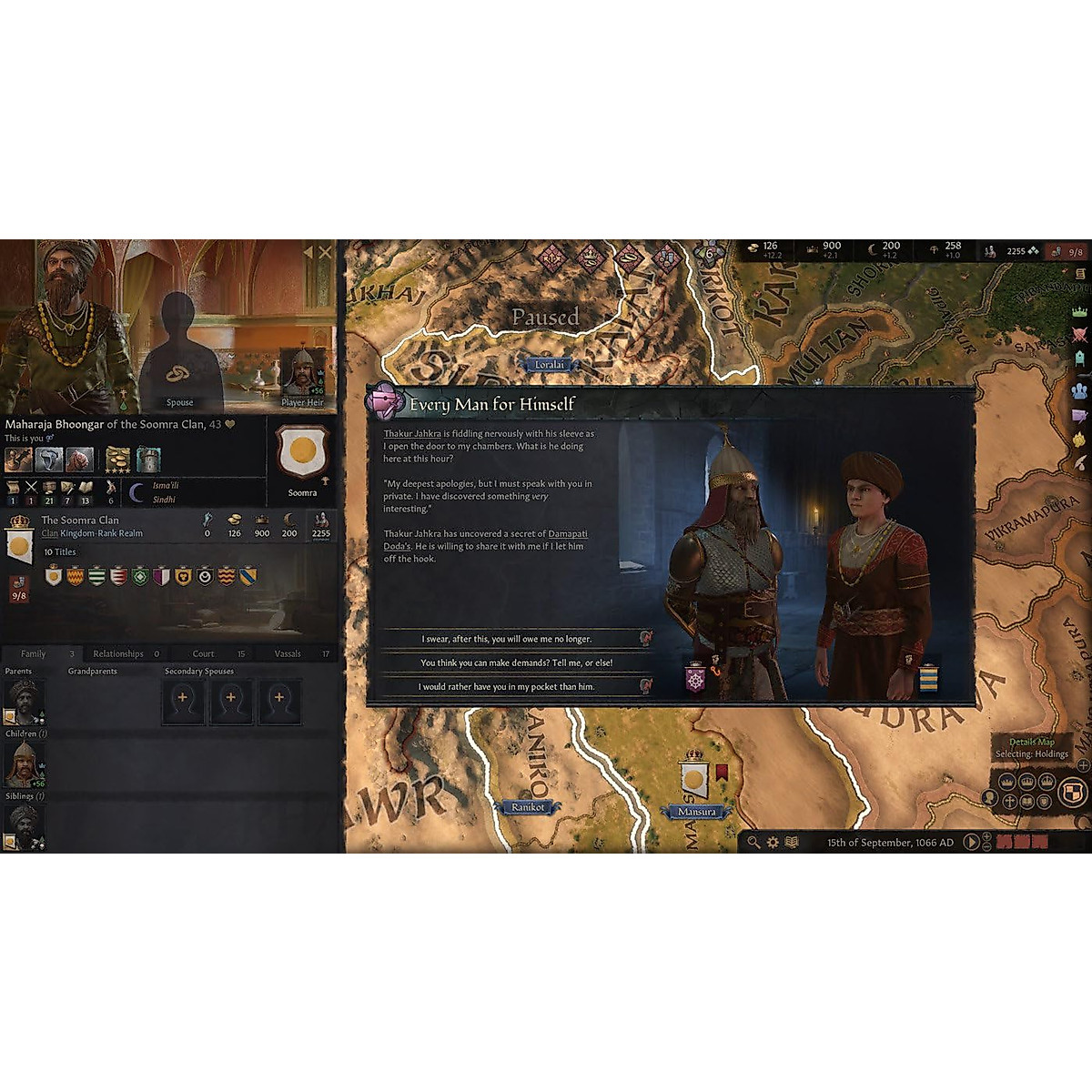 Crusader Kings III - Day One Edition (Xbox Series X)