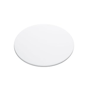 Falken Design Acrylic Plexiglas Lucite Disc Circle, 2", White