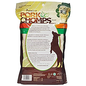 Pork Chomps Dog Chews, 5-inch Munchy Sticks, Assorted Flavors, 100 Count
