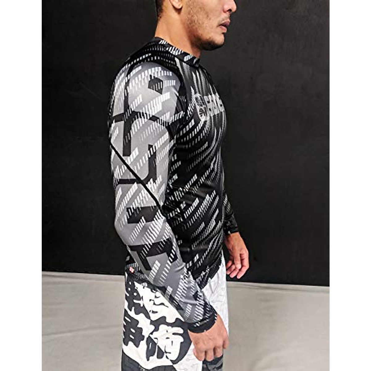 Senso Jiu Jitsu Kurai Rash Guard… (XX-Large) Black