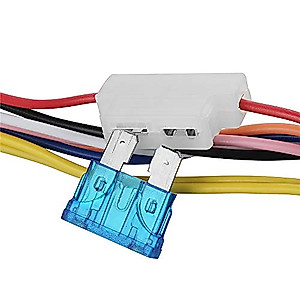 DC12V Motorcycle Anti-Theft Alarm Security System Remote Control Engine Start Bike Anti-Hijacking Cutting Off Remote Engine Start Arming Disarming