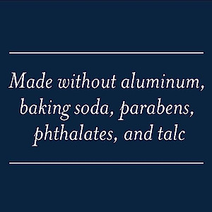 Ivory Deodorant, Hint of Aloe, Made without Aluminum and Baking Soda, 2.4 oz, Pack of 4