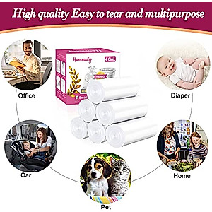 4 Gallon 180pcs Small Clear Trash Bags Strong Clear Garbage Bags, Bathroom Trash Can Bin Liners, Plastic Bags for Office, Waste Basket Liner, Fit 12-15 Liter, 3,3.5,4,4.5 Gal（Clear 180）