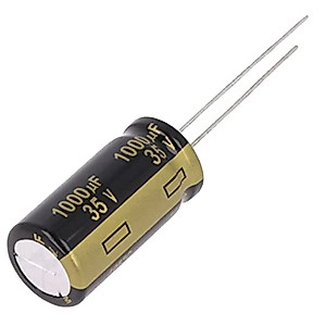 Replacement for 6 pcs Panasonic FM Series Capacitors 35V 1000uf Low Impedance