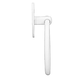 Bathroom Towel Holder, Aluminium Alloy Space Saving White Elegant Style Washroom Hand Towel Rings, Hangers Wall Mount Heavy Duty Storage for Hotel Bathroom Kitchen