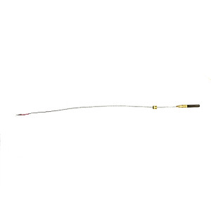 Q313A 750mv Universal Thermopile Generator Replacements with 24 Inches Leads for Gas Fireplace, Gas Stoves, Gas Water Heater, Fryer etc.