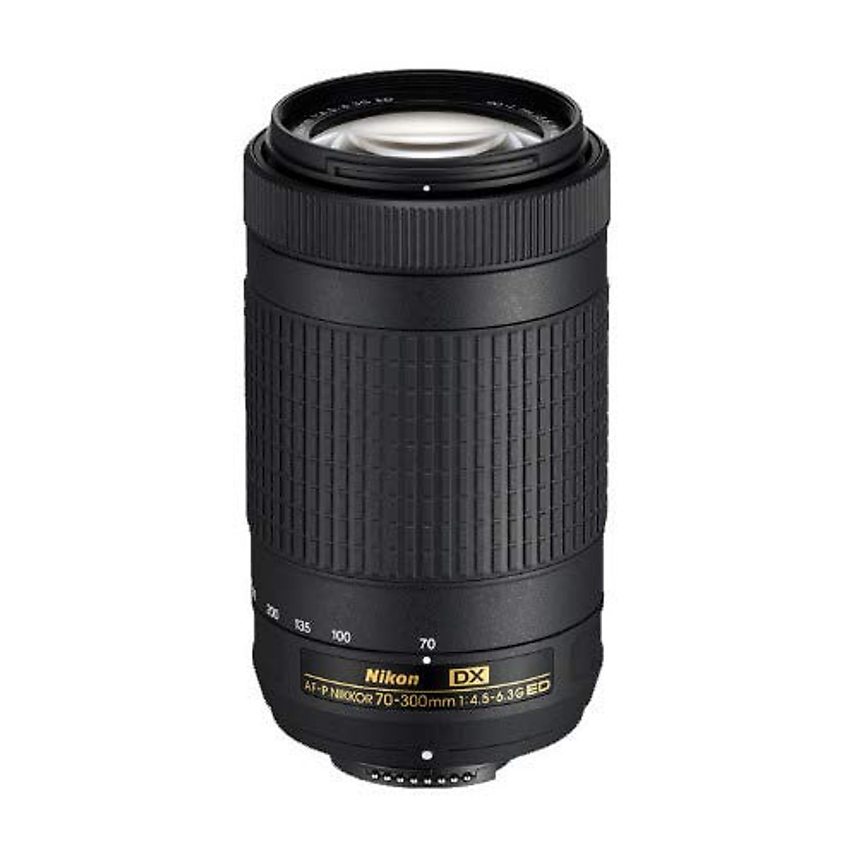 Nikon D3500 DX-Format DSLR Two Lens Kit with AF-P DX NIKKOR 18-55mm f/3.5-5.6G VR & AF-P DX NIKKOR 70-300mm f/4.5-6.3G ED, Black