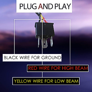 DOT 5X7 7"X6" Led Headlights Sealed Beam Hi/Lo Replace For H6054 Xenon Halogen Headlamps Wrangler Grand Cherokee XJ YJ 4x4 Tacoma pickup Dodge Ram Ford F250 E350 Chevy Corvette van