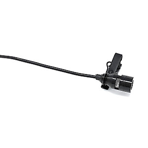 Lavalier Lapel Mic with 4 pin Mini XLR TA4F Connector for Shure