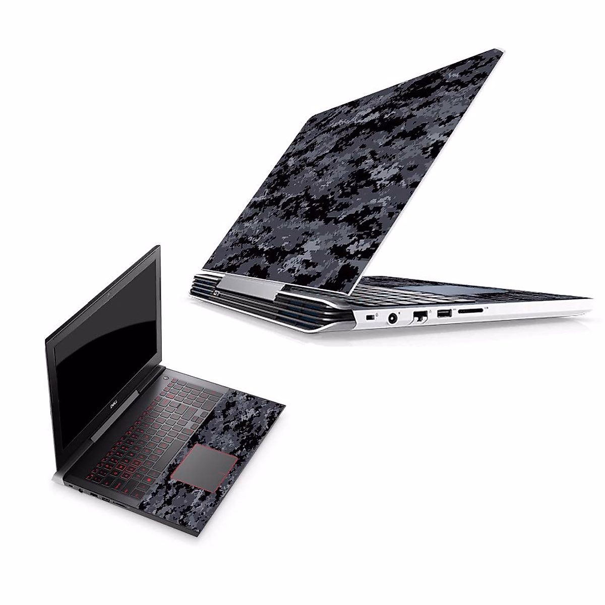 MightySkins Skin Compatible with Dell G5 15 Gaming Laptop - Digital Camo | Protective, Durable, and Unique Vinyl Decal wrap Cover | Easy to Apply, Remove, and Change Styles | Made in The USA