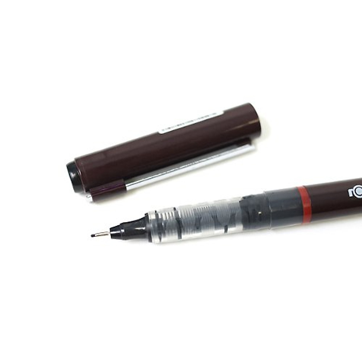 Rotring Tikky Fine Liner Fiber Tip Graphic Pen, 0.3 mm, Black Ink (1904753)