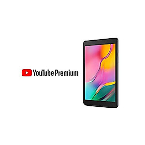 Samsung Galaxy Tab A 8.0-Inch 32GB Wi-Fi Android 9.0 Pie Tablet (Black) (Renewed)