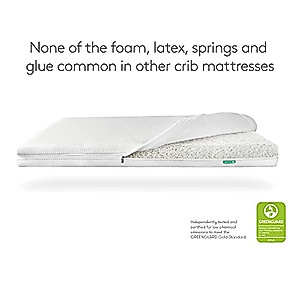 Newton Baby Mini Crib Mattress 24" x 38" - 100% Breathable Proven to Reduce Suffocation Risk, 100% Washable - Removable Cover Included, GREENGUARD Gold