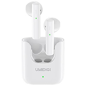 UMIDIGI Wireless Earbuds, AirBuds U Wireless Headphones with Microphones, Bluetooth 5.1 Earphones in-Ear, Touch Control Bluetooth Earbuds, 24H Playing Time for Work, Home Office