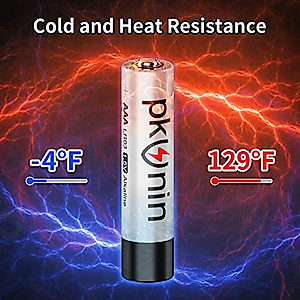 Ocvrszsw AAA Batteries 12 Pack 1.5V AAA Alkaline Battery High-Performance Triple A Batteries for Flashlight Toys Remote Control Clocks, 10-Year Shelf Life LR03 Batteries