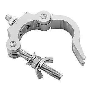 2 Inch Truss Clamp Stage Lights Clamp, 4PCS Eyeshot Heavy Duty 440lb Premium Stage Lighting Clamp, Perfectly Fit OD 48-52mm of Tube/Pipe, Pro Truss O Clamp for Moving Head Par Led lighting Fixtures