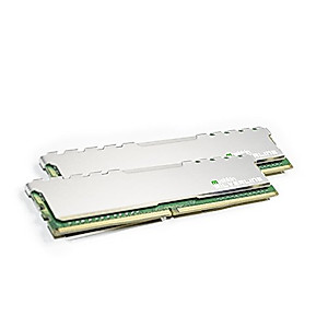 Mushkin SILVERLINE Series – DDR4 Desktop DRAM – 64GB (2x32GB) UDIMM Memory Kit – 3200MHz (PC4-25600) CL-22 – 288-pin 1.2V RAM – Non-ECC – Dual-Channel – Stiletto V2 Silver Heatsink – (MSL4U320NF32GX2)