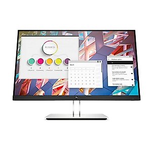 HP 23.8 E24q G4 QHD Monitor US