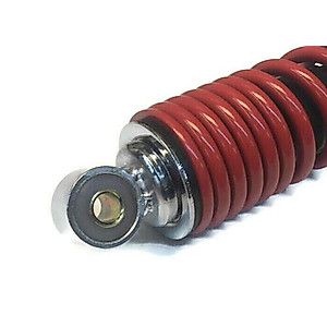 (2 Pack) 12" Length 10mm ID Adjustable Shocks Go Kart Cart Go-Cart Minibike Mini Bike