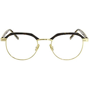 Saint Laurent SL 124 Eyeglasses 003 Havana/Gold 50 mm