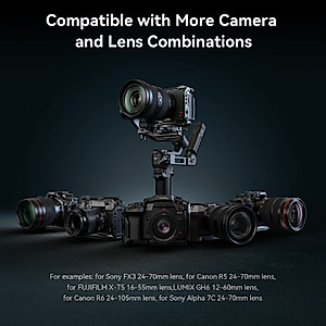 SmallRig RS 3 Mini Quick Release Clamp for DJI RS 3 Mini, for Arca-Swiss Mount Clamp - 4195