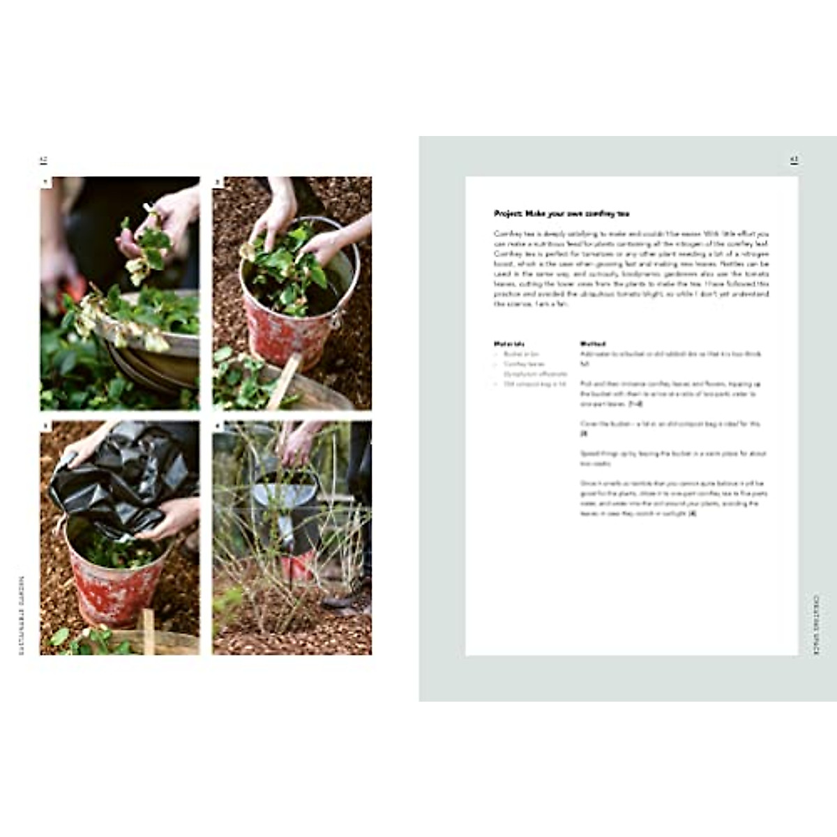 Sustainable Garden: Projects, insights and advice for the eco-conscious gardener (Sustainable Living Series, 4)