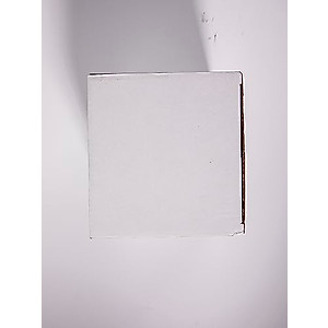 MoKo Sunglasses Organizer with 5 Slots, Foldable Travel Glasses Storage Case Holder Eyewear Display Box, White