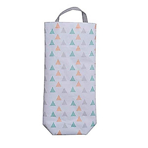 Plastic Bag Holder (3 pack) Waterproof Wall Mount Grocery Dispenser Garbage Bag Organizer by YMHB