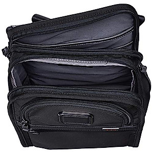 Tumi Alpha 3 Organiser Travel Tote Bag, Official Product, Black