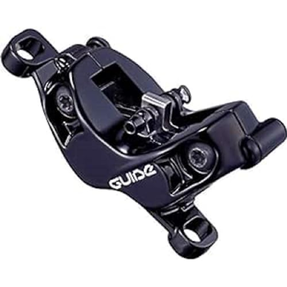 SRAM Guide R/RS/T Disc Brake Caliper Assembly - Front/Rear, Hydraulic, Post Mount, Black